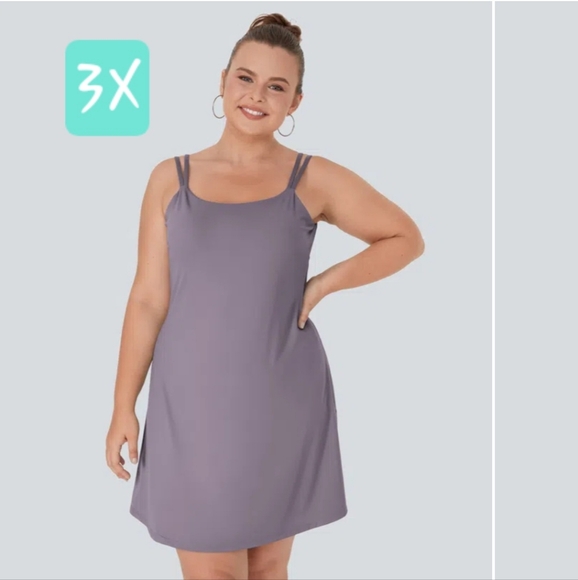 HALARA | Dresses | Halara Softlyzero 2in Active Dress | Poshmark